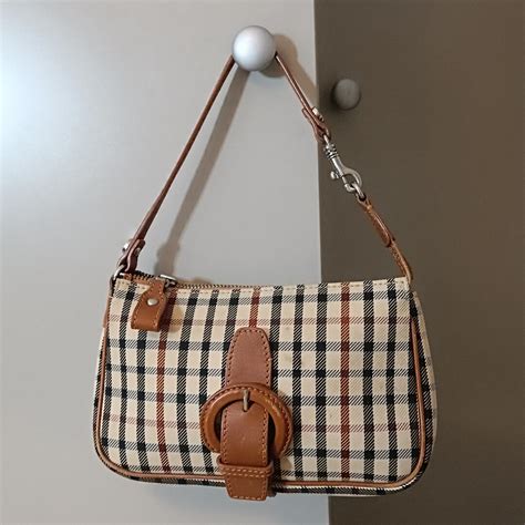 Daks Bag Vintage Bag Daks Signature Cross Body Purse Daks Etsy
