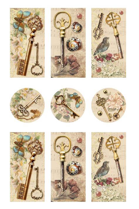 20 Free Printable Junk Journal Pages Artofit