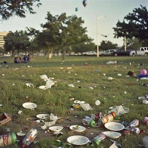 Download Littered Park Grounds Image Park Litter Environmental