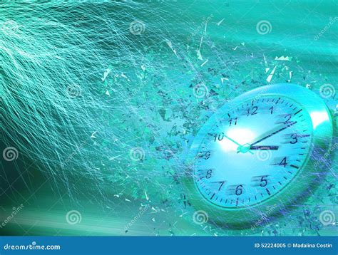 Time Is Passing Concept Stock Illustration Illustration Of Clocking