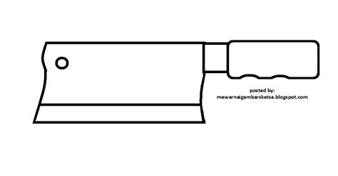 34 Gambar Pisau Dapur Kartun Gambar Minimalis
