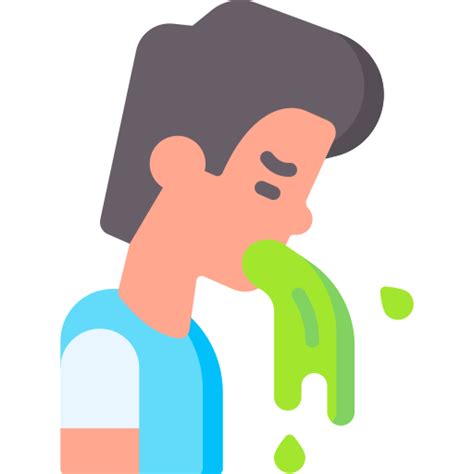 Vomit Special Flat Icon