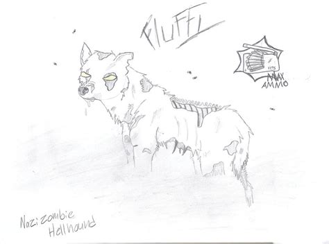 Nazi Zombie Hellhound By Brokenkey2235 On Deviantart