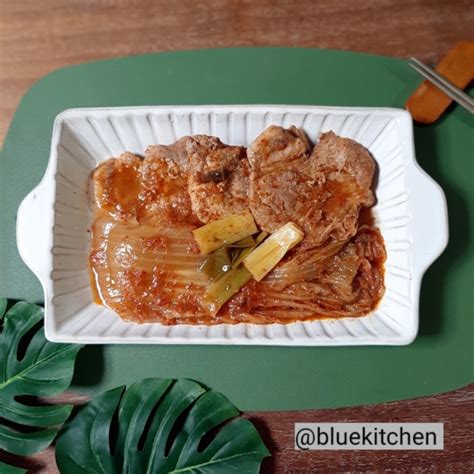 돼지목살 김치찜 만드는 법 묵은지 김치찜 레시피 돼지고기 김치찜 만들기 목살 요리 네이버 블로그