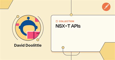 Nsx T Apis Get Started Postman Api Network
