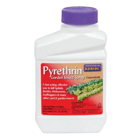 Bonide Pyrethrin Garden Insect Spray 1 Pt 037321008583