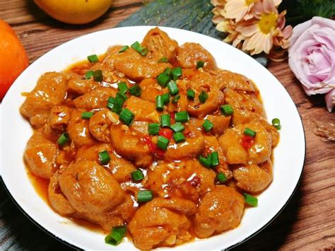 【会爆汁的油豆腐？据说比肉还好吃！的做法步骤图】糖糖食味记下厨房