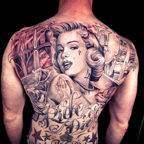 Мерилін Монро тату 65 Фото Ідей