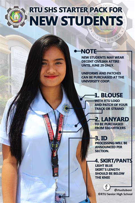 Rtu Shs Starter Pack New Rtu Senior High School