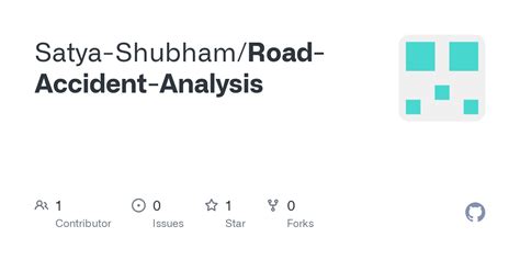 Github Satya Shubham Road Accident Analysis