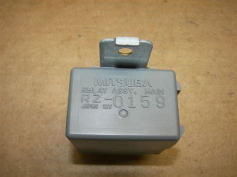 Sell 2000 ACURA INTEGRA UNDER DASH MITSUBA RZ-0159 MAIN RELAY FACTORY ...