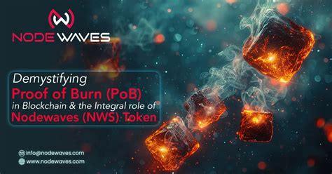 Demystifying Proof Of Burn Pob In Blockchain And The Integral Role Of