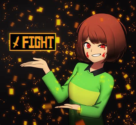 Chara Undertale Drawn By Hood James X Danbooru