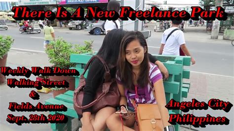There Is A New Freelance Park Weekly Walk Down Walking Street Angeles City Philippines