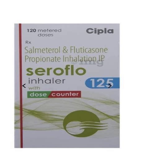 Seroflo 125 Mg Inhaler At ₹ 1500piece Generic Asthma Inhaler In