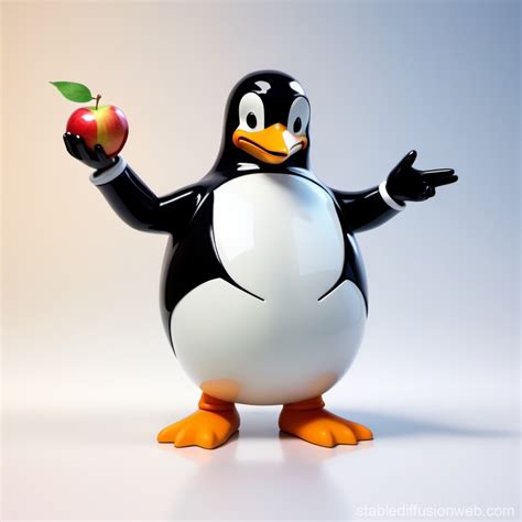 Linux Tux Telling A Apple Sheep And Windows User Why Arch Linux Is Surperior Compare To Mac