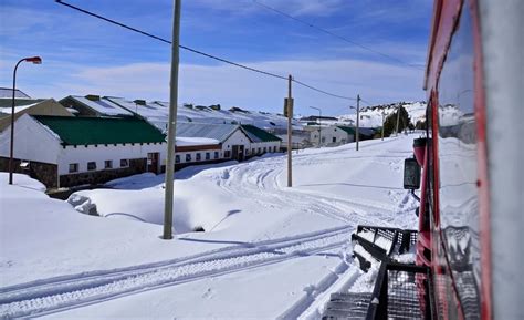Fotos El Pueblo Neuquino Que Es Tapado Por La Nieve Cada Invierno