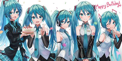 Happy Birthday Hatsune Miku R Hatsune