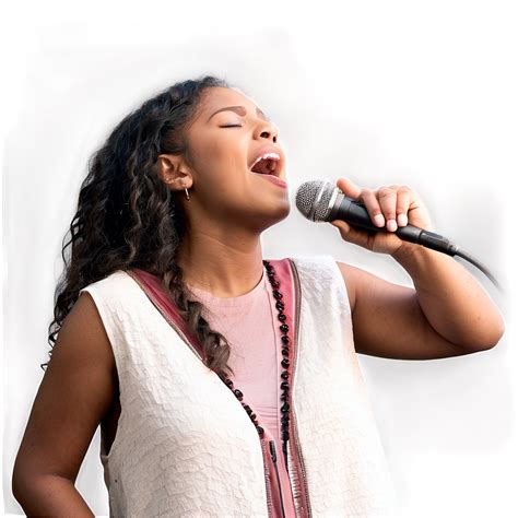 Download Singing Lesson Png 12