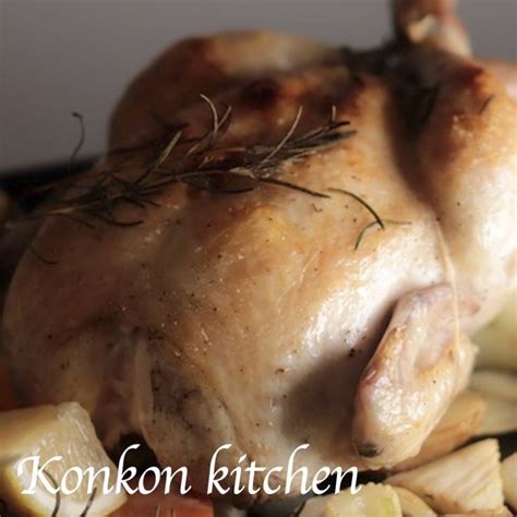 ローストチキンの作り方 How To Make Roast Chicken For Christmas