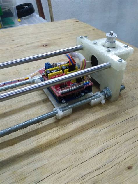 มาสร้าง Cnc Plotter แบบ Core Xy ตอนที่1