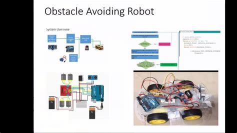 how to make obstacle avoiding robot with arduino youtube