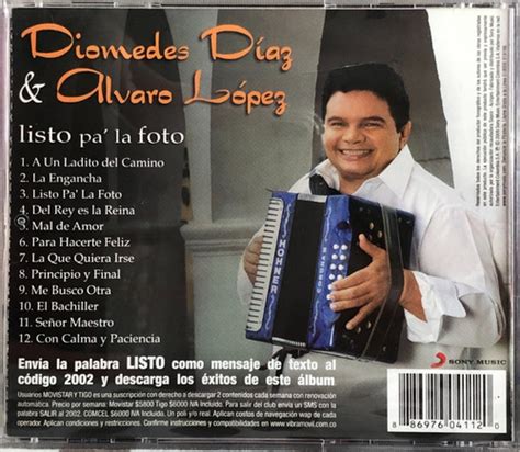 Diomedes Díaz Listo Pa La Foto Mercadolibre