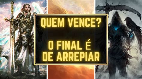 QUEM VENCE QUEM É MAIS FORTE O desafio da busca pelo poder supremo