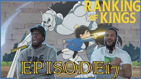 Bojji Vs Ouken Went Crazy Ranking Of Kings Episode Reaction Youtube