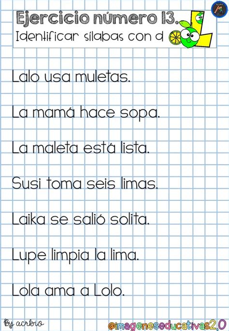 CUADERNO LECTOESCRITURA LETRAS M-P-L-S – Imagenes Educativas | Language therapy activities ...