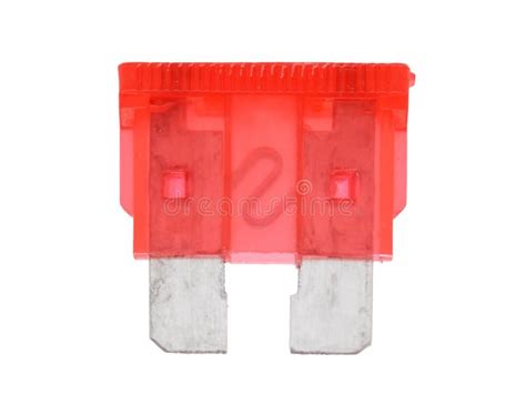 Electric Fuse For Cars Red Car Fuse Stock Image Image Of Electrical Electric 184199049