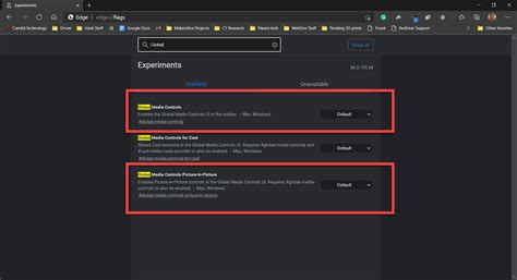Top Microsoft Edge Flags