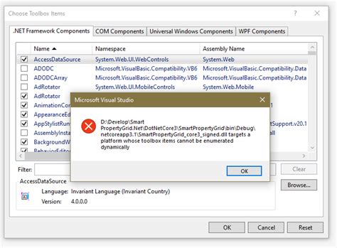 Winforms Designer Exception With My Custom Control · Issue 3316