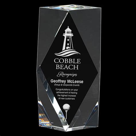 Shanghai Crystal Trophy — Trophy Kingdom Most Trusted Trophy Store In
