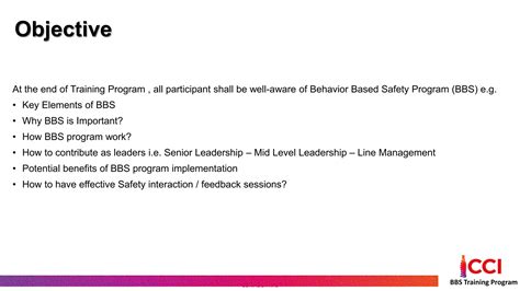 Bbs Training Program System2020 Ccipptx