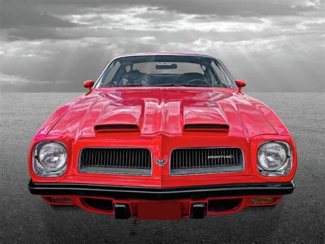 1974 Pontiac Firebird Formula 400 Head On Photograph By Gill Billington