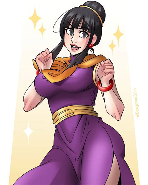 Chi Chi Dragon Ball Z By Hidekirider07 On Deviantart