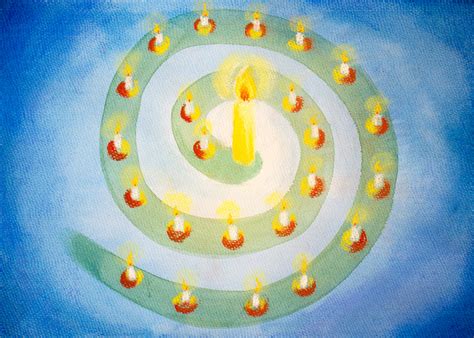 Advent Spiral 2017 Island Waldorf School 香島華德福學校