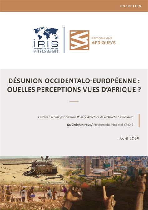 Lafrique En 2025 Quelles Perspectives De Croissance économique Iris