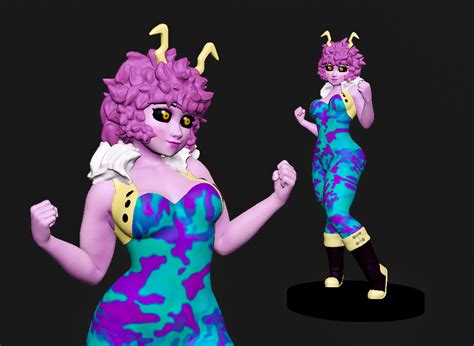 Stl File Ashido Ua Mine・3d Print Object To Download・cults