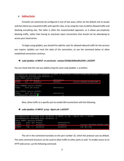 Configuration Iptables On Centos 8 Pdf