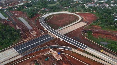 Tol Serpong Balaraja Serbaja Seksi 1B Ditargetkan Beroperasi Pada