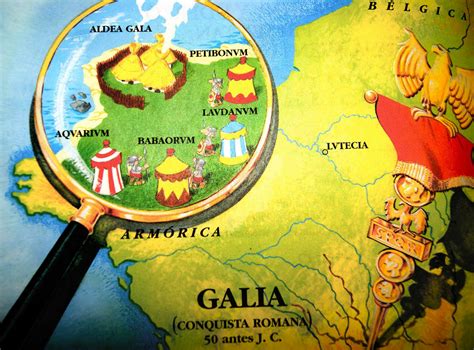 ¿cómo Conquistó El Imperio Romano La Galia