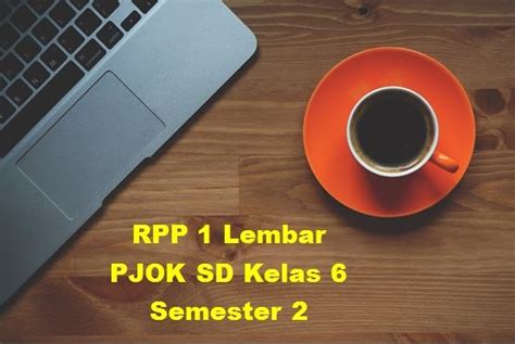 Download Rpp Lembar Pjok Sd Kelas Semester Kurikulum Gammafis Blog