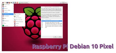 Raspbian PIXEL The Fork For PC And Mac Is Now Based On Debian Buster