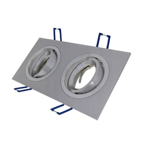 Lampy Sufitowe Led Wpuszczane Podw Jne Halogenowe Oficjalne Archiwum Allegro