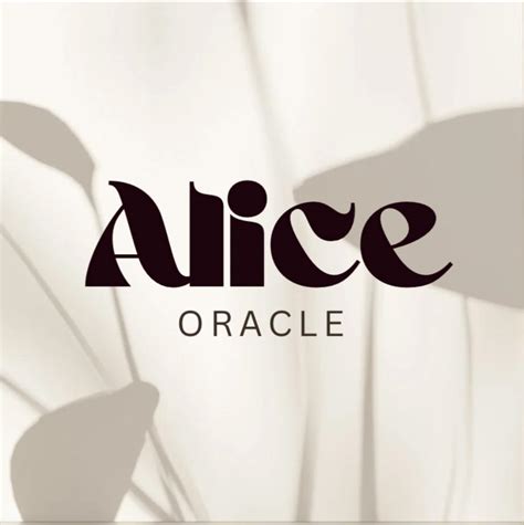 Alice Oracle ดูดวง ไพ่ยิปซี ไพ่ Oracle
