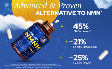 Resurrected Health Nmn Supplement Alternative Liposomal