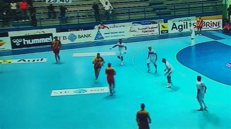 ملخص مباراه الزمالك والترجى البطولة العربية لكرة اليد موسم 2022 Youtube