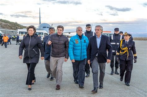 Melella visita al presidente y recibió un llamado de CFK Actualidad TDF